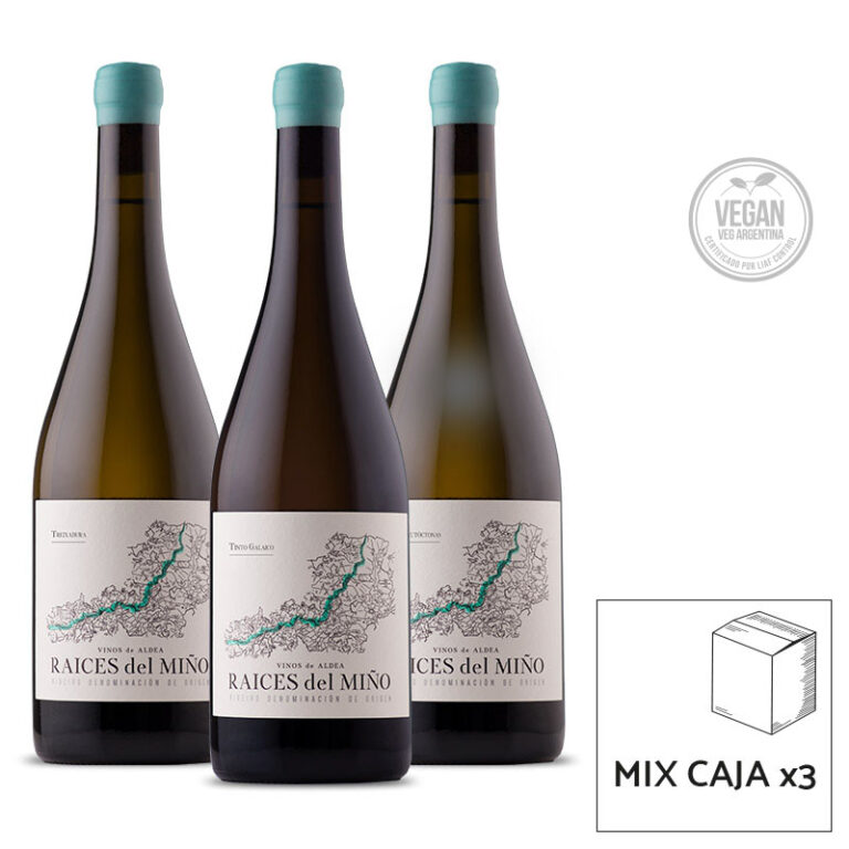 RAÍCES DEL MIÑO :: MIX BLANCOS Caja x2